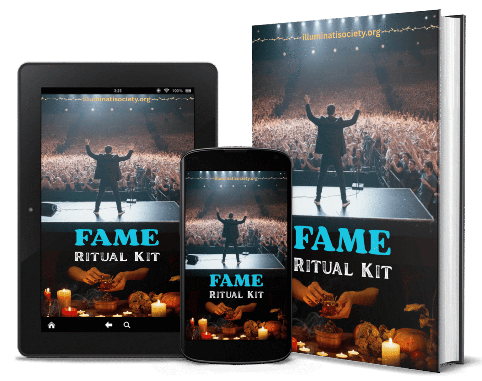 Join for Fame – Illuminati Society